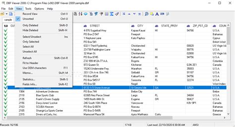 Dbf Viewer 2000 Download Softpedia