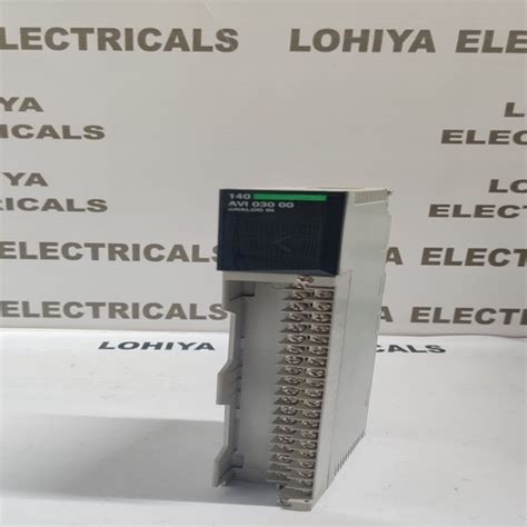 Schneider Electric 140avi03000 Analog Input Module At Best Price In Bhavnagar Lohiya Electricals