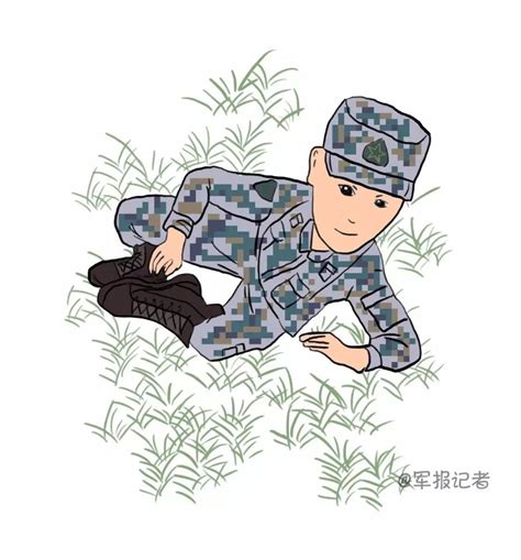 匍匐卡通 卡通 卡通头像 大山谷图库