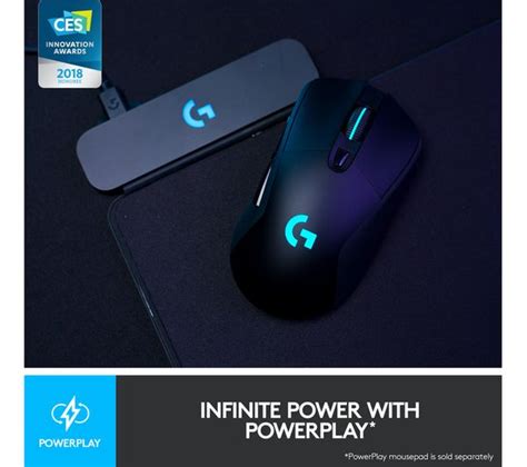 Logitech G Hero Lightspeed Rgb Wireless Optical Gaming Mouse Fast Delivery Currysie