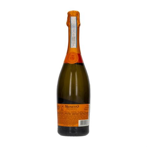 Vino Blanco Espumante Prosecco Doc Treviso MIONETTO 750 ML Supermaxi