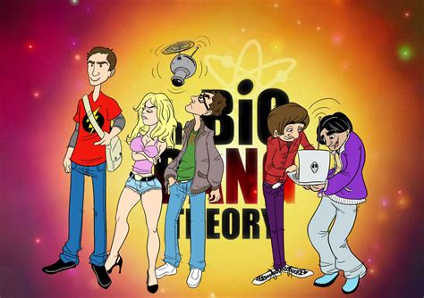 Big Bang Theory Color By Aru3000 On Deviantart