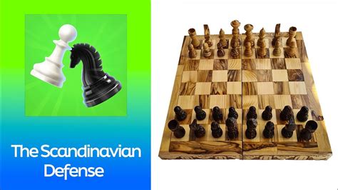 Scandinavian Defense Chess YouTube
