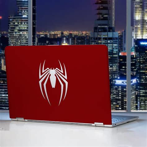 WallDaddy Self Adhesive HD Printed Laptop Skin Stickers Large Size X Cm Vinyl Laptop