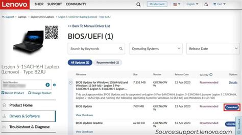 Cómo Actualizar El Bios En Lenovo