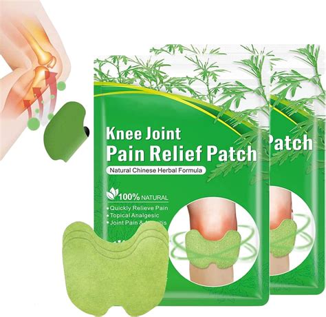 Amazon 24PCS Flexiknee Natural Knee Pain Patch Herbal Knee