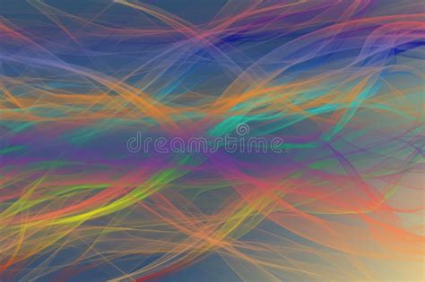 Fondo Abstracto Geom Trico Con Las L Neas Coloridas Stock De
