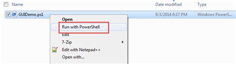 PowerShell WPF GUI Hide Use Background PowerShell Console