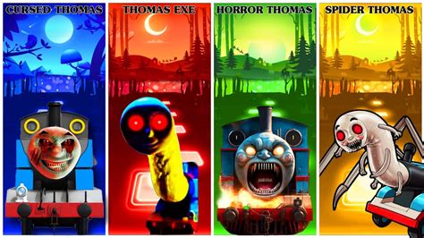 Thomas Exe Vs Thomas Train Spider Vs Cursed Thomas Vs Thomas The Train
