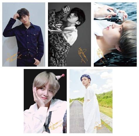 V Luxury Army Box Bts Merch Shop
