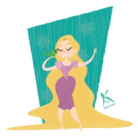On Deviantart Tangled Character Design Disney