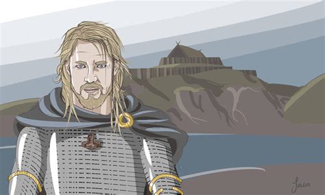 Alexander Dreymon As Uhtred Of Bebbanburg By Joleoo On Deviantart