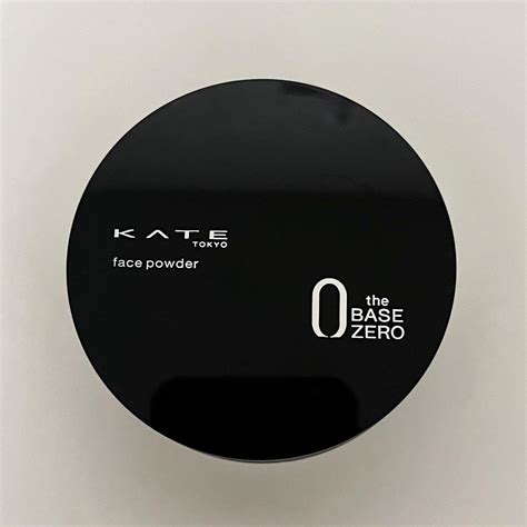 【kate】フェイスパウダーz オイルブロック メルカリ
