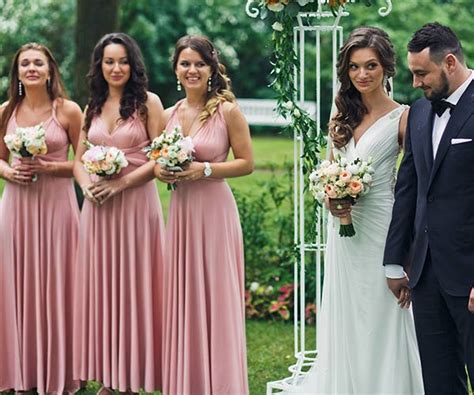 8 Mistakes Brides Make When Choosing Bridesmaid Dresses Shefinds