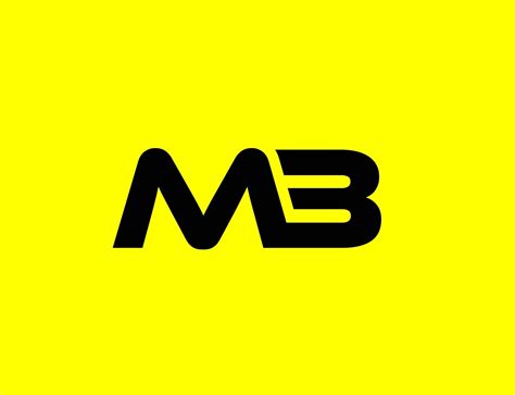 Mb Logo Design By Xcoolee