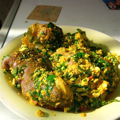 How To Prepare Egusi Soup The Ultimate Guide Food Nigeria