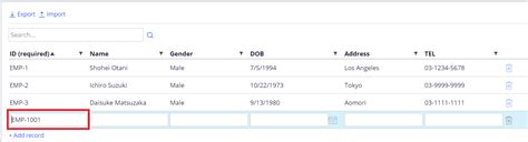 how to get the next auto increment id in pega support center