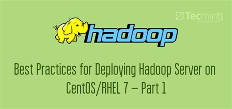 Saranya Sundaravel On Linkedin Best Practices For Deploying Hadoop