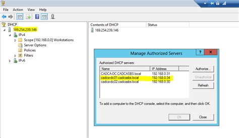 Solved Dhcp Server Showing Wrong Ip Address In The Configuration