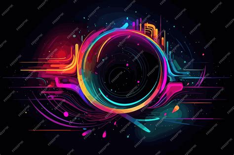 최신 유행 디자인을 위한 현대 창의적인 수채화 배경 다채로운 추상 회화 배경 잉크 프리미엄 벡터