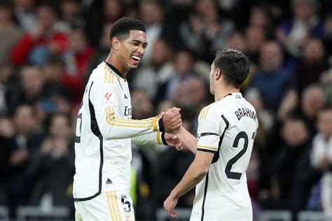 Brahim Coge El Testigo De Bellingham Madridistareal