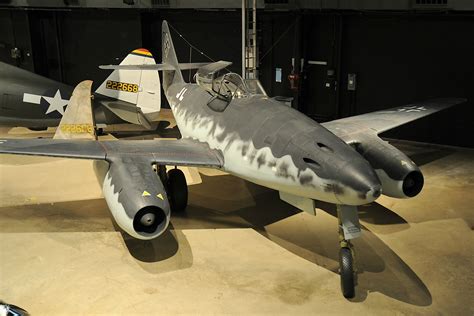One Of 9 Surviving German Messerschmitt Me 262 Worlds First Operational Jet Powered Fighter