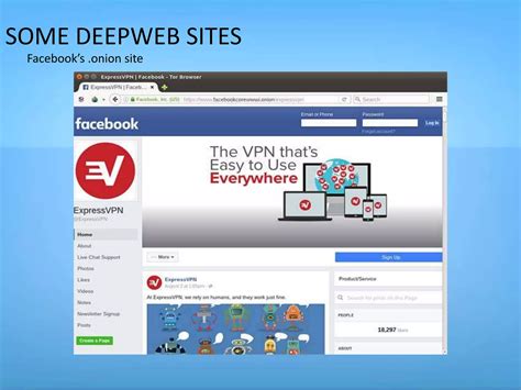 deep web seminar pptx