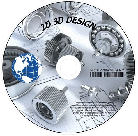 2d 3d Cad Design Software Dwg File Engineering And Modeling Cd For Pc Ebay Uk