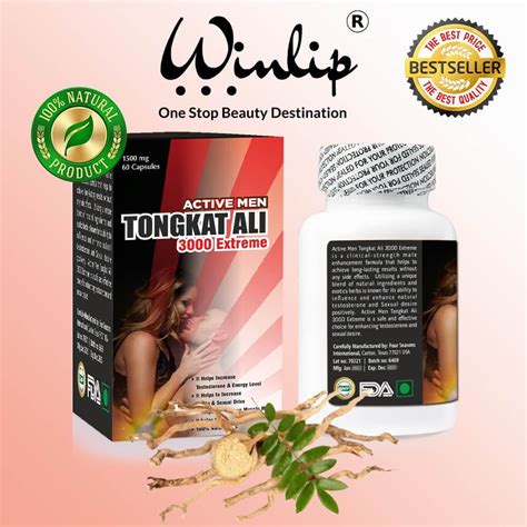 Active Men Tongkat Ali Extreme At Rs Bottle Tongkat Ali Extract In Bengaluru ID