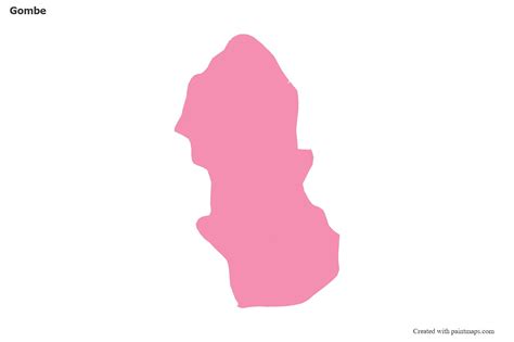 Mapas De Muestra Para Gombe