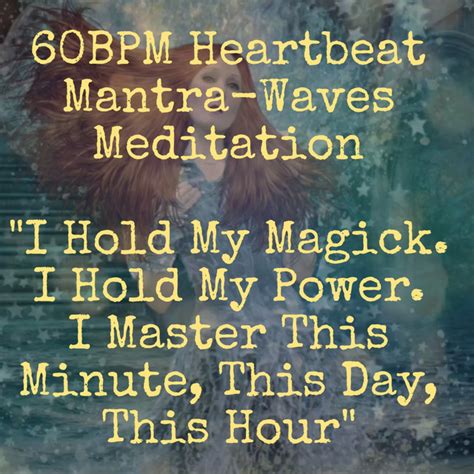 A New Episode Is On Spotify 60bpm Heartbeat Meditation Music With Ocean Sounds And Mantra Waves