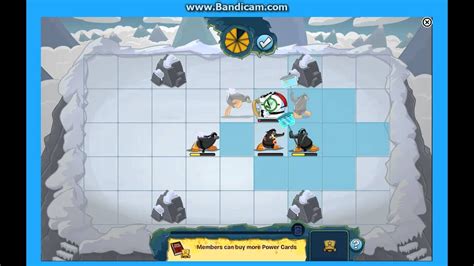 Club Penguin Card Jitsu Snow Gameplay Youtube