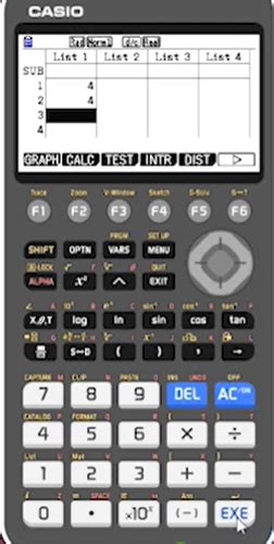 Regression Line Pmcc Scientific Calculator