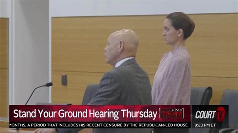 Ashley Benefield To Appear At Stand Your Ground Hearing Court Tv Video