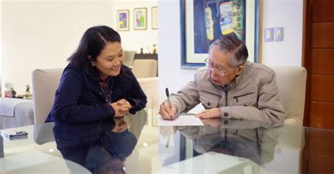 ¿regresa A La Política Alberto Fujimori Anuncia Su Inscripción Al