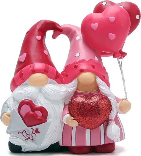 Amazon Hodao Valentines Day Gnomes Decorations Indoor Home Decor Valentines Day Gnomes Elf