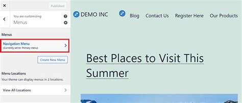 How To Highlight A Menu Item In WordPress Methods