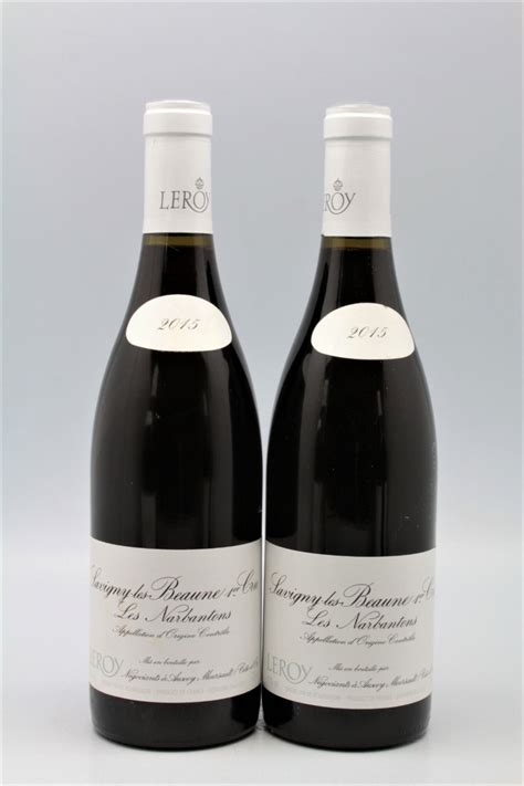 Leroy SA Savigny Les Beaune 1er Cru Les Narbantons 2015 VINS MILLESIMES