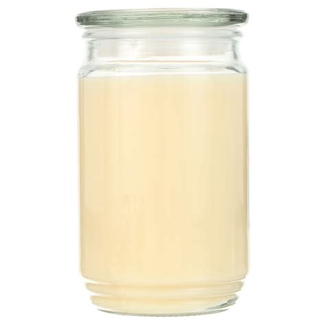 Mainstays Vanilla Scented Single Wick Large Glass Jar Candle 20 Oz 2
