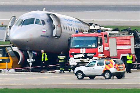 Раскрыты ошибки спасателей при тушении Ssj 100 Новые подробности
