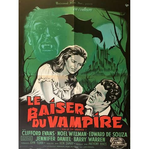 The Kiss Of The Vampire Movie Poster 3701092807320