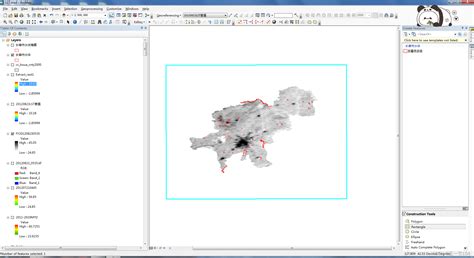 【gis：基于shp矢量文件抠除栅格内部数据及批量处理（无需编程）】shp文件 内部消除 Csdn博客