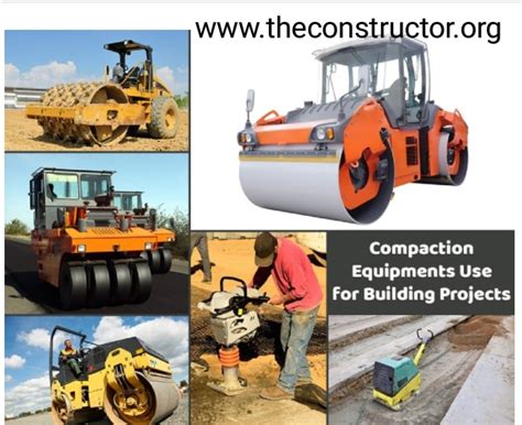 Types Of Compactors In Construction At Heidi Burkholder Blog