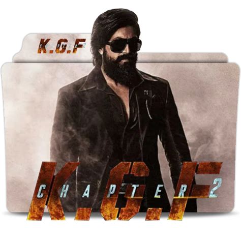 K G F Chapter Folder Icon By Heshanmadhusanka On Deviantart