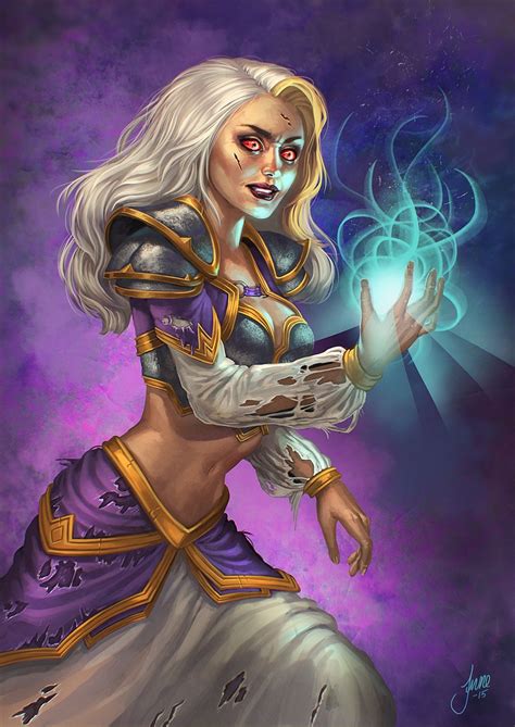 월드 오브 워크래프트 팬 아트가 업데이트되었습니다