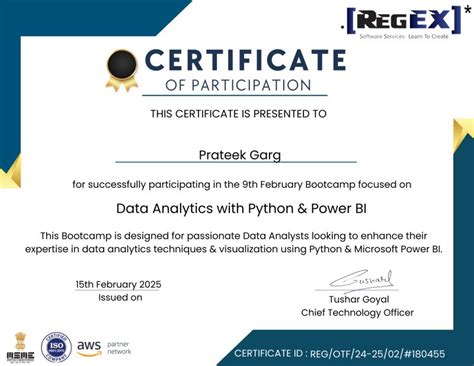 Dataanalytics Python Powerbi Datascience Analytics Prateek Garg