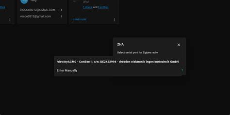 Conbee 2 Error Message Configuration Home Assistant Community