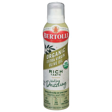 Save On Bertolli Organic Extra Virgin Olive Oil Non Stick Spray Order