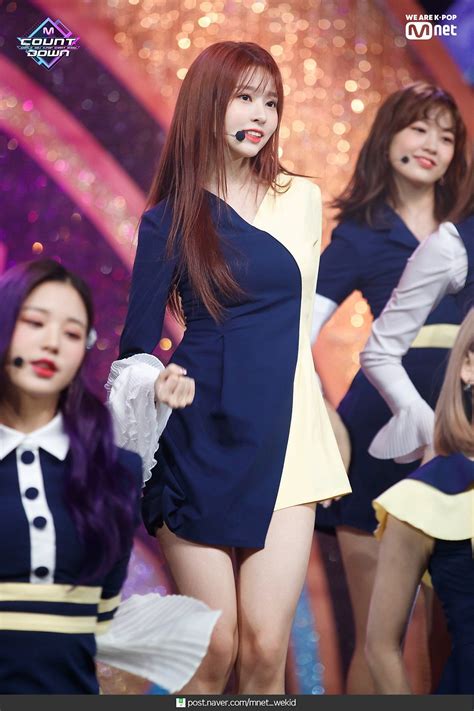190404 엠카운트다운 아이즈원 비올레타izone Violeta 현장포토 네이버 포스트 Iz One Iz