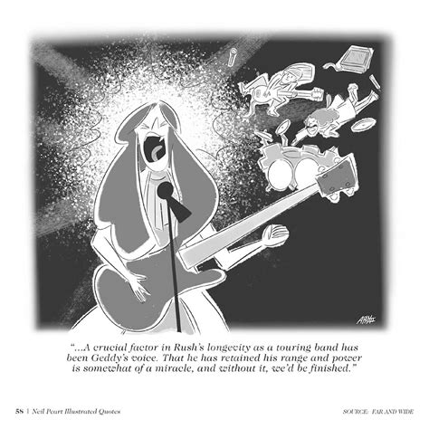 Neil Peart The Illustrated Quotes Book